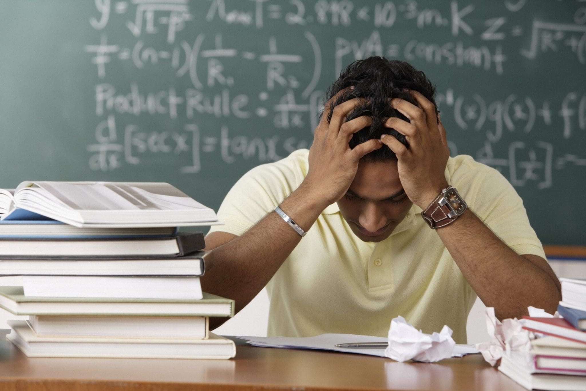 How to Handle a Low SAT Score?