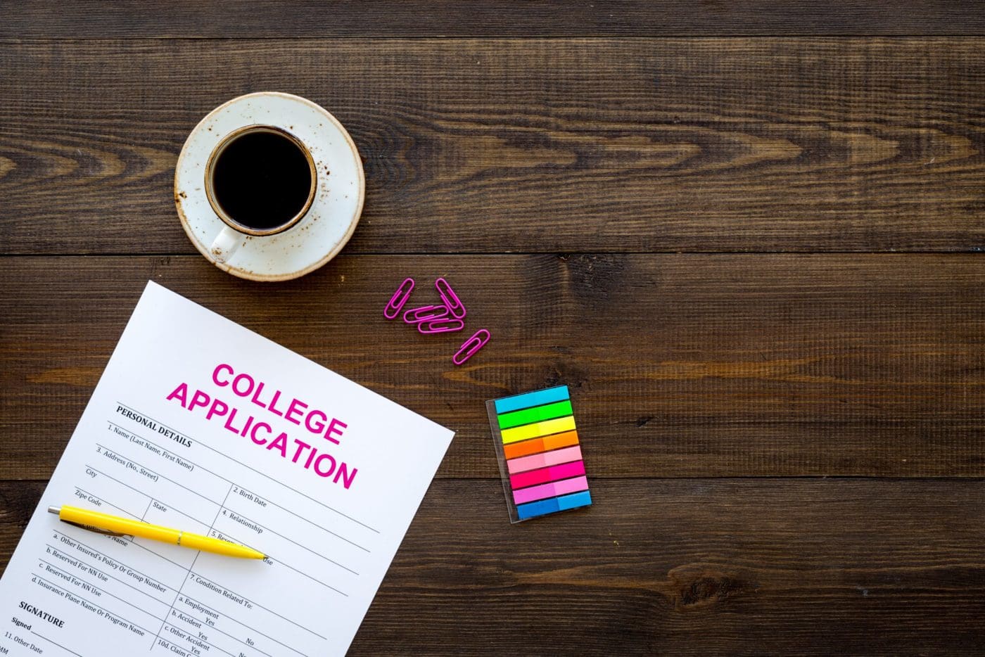 The Top 5 Things that Shine on a College Application | Empowerly